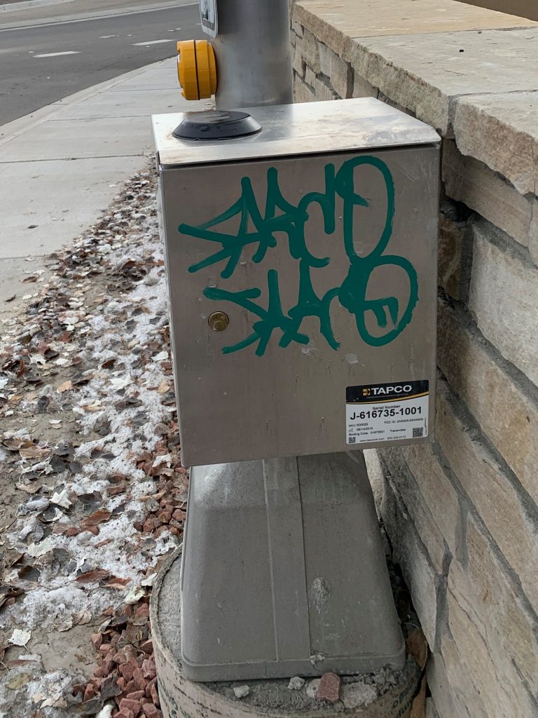 Investigation underway after graffiti incidents damage property ...